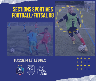 Sections Sportives 08… Recrutement en cours… – DISTRICT DES ARDENNES DE ...